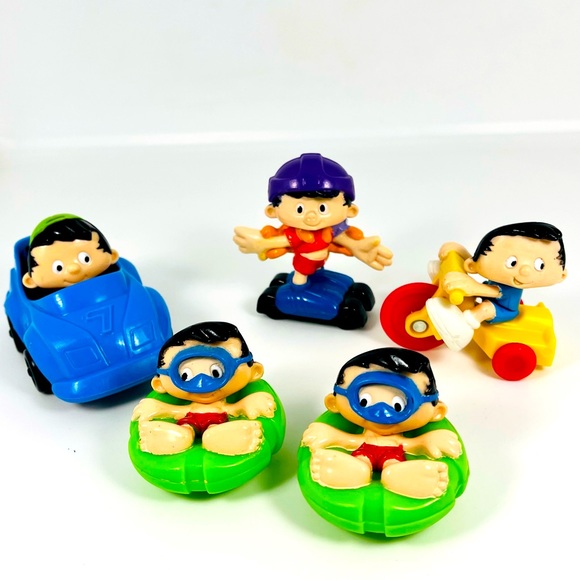 McDonald's | Toys | Vintage Bobbys World Mcdonalds Toys Lot Of 5 ...